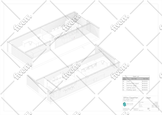Bim model your mep project in revit by Nevonjameel | Fiverr